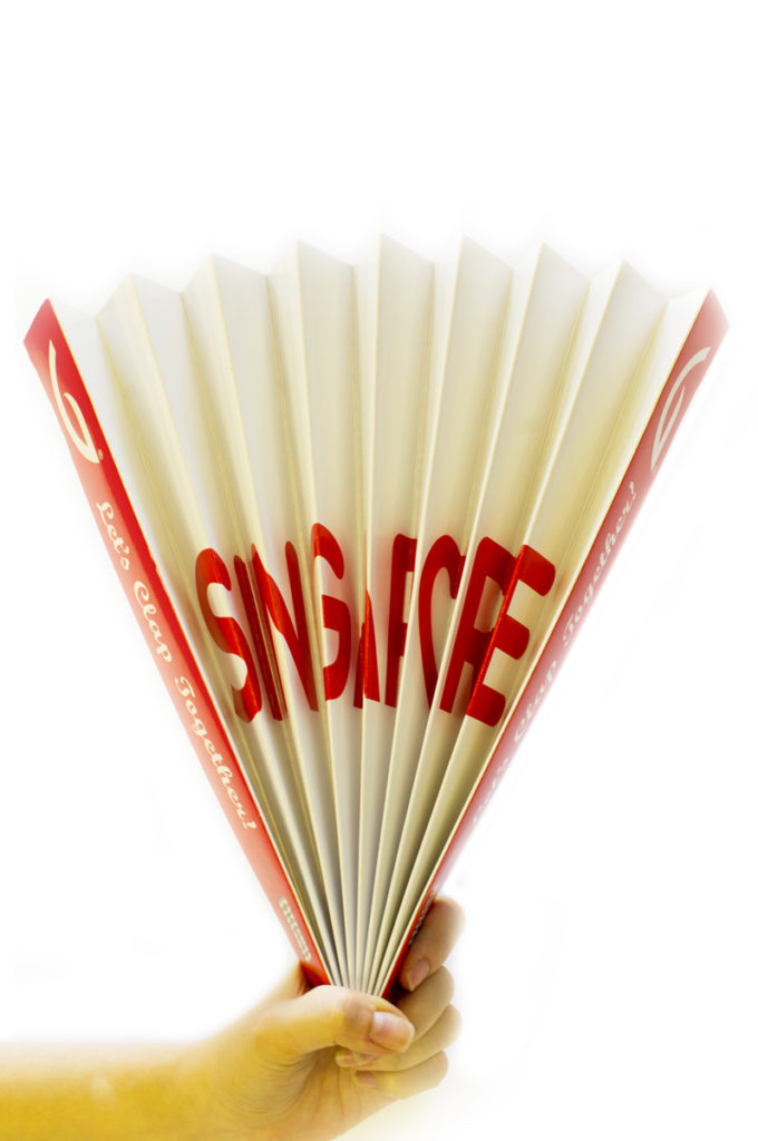 Fanclappers carton personnalisés - Horizonsources SAS France